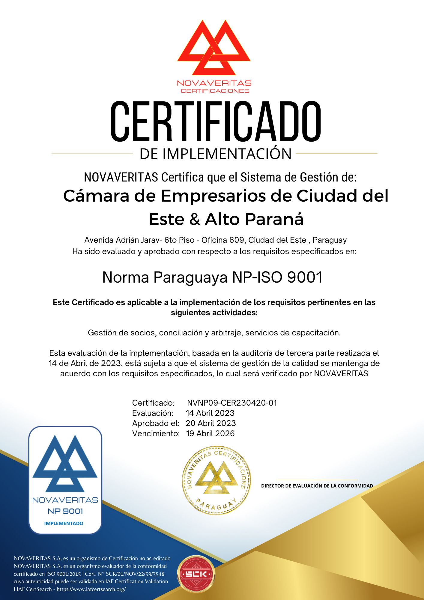 La importancia de la certificación ISO en la empresa y la propuesta de ...